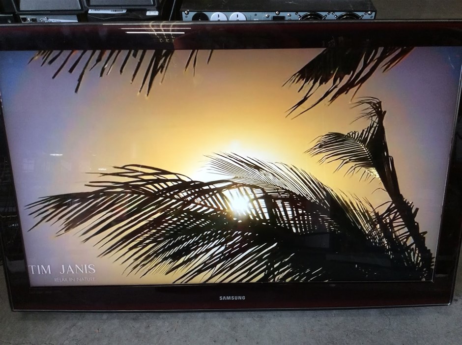 Samsung LA46A650A1F 46" LCD TV Auction (0001-2575643) | Grays Australia