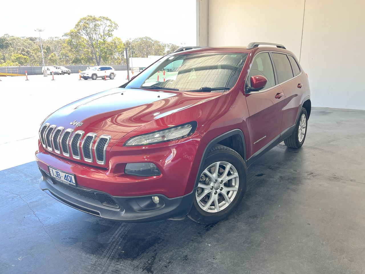 2015 Jeep Cherokee Longitude (4x4) KL 9 Auto RWC Issued 15/10/2025 ...
