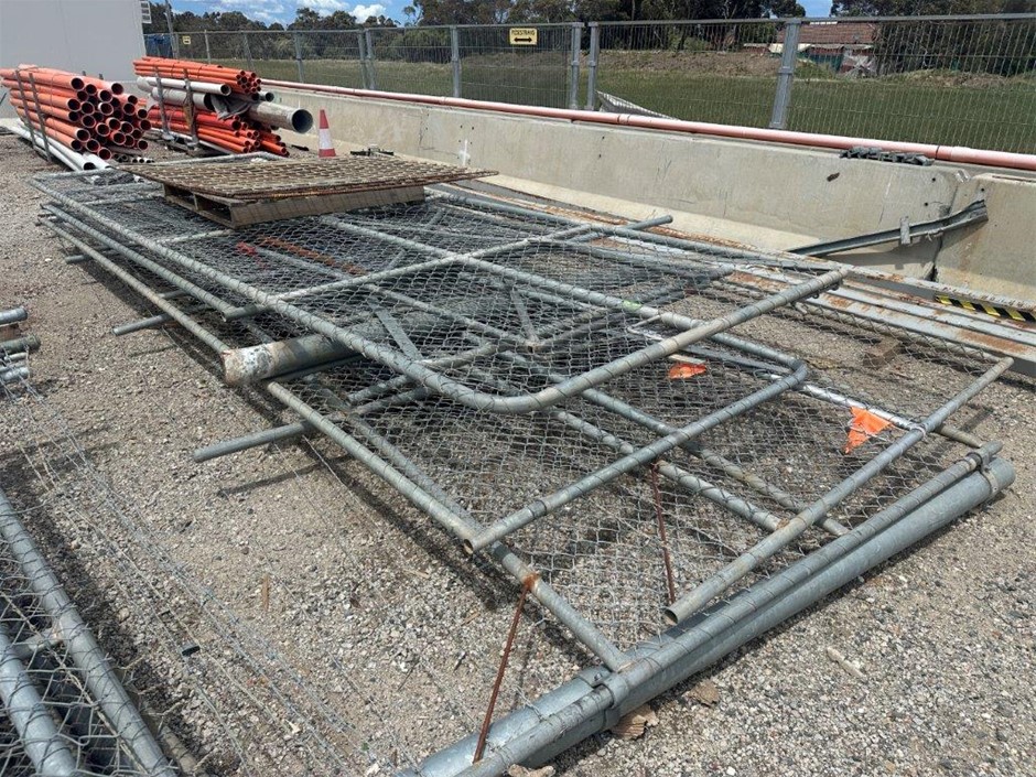Steel Gate and Fence Panels Auction (0068-3036025) | Grays Australia
