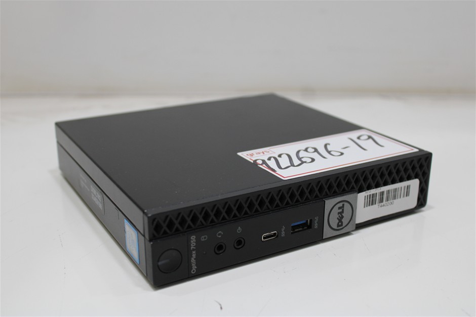 DELL OPTIPLEX 7050 Auction (0019-9064972) | Grays Australia