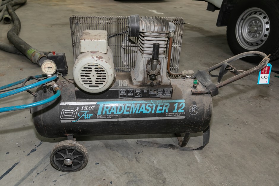 PILOT AIR COMPRESSORS TM 12 Air Compressor Mobile Auction (0008-5061520 ...
