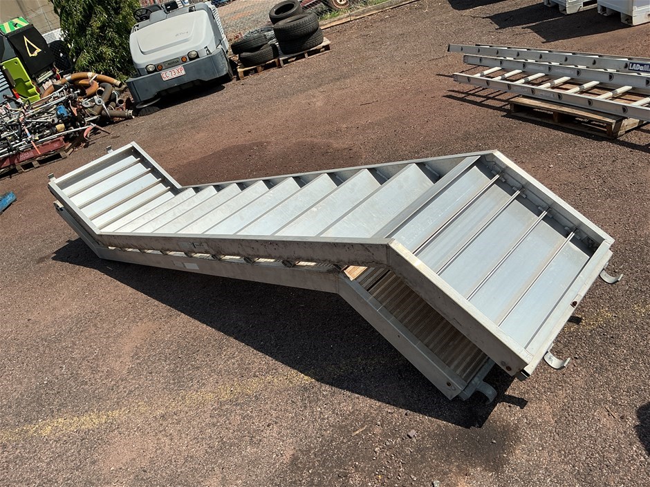 ATPAC Stairs x 2 Auction (0001-8021428) | Grays Australia