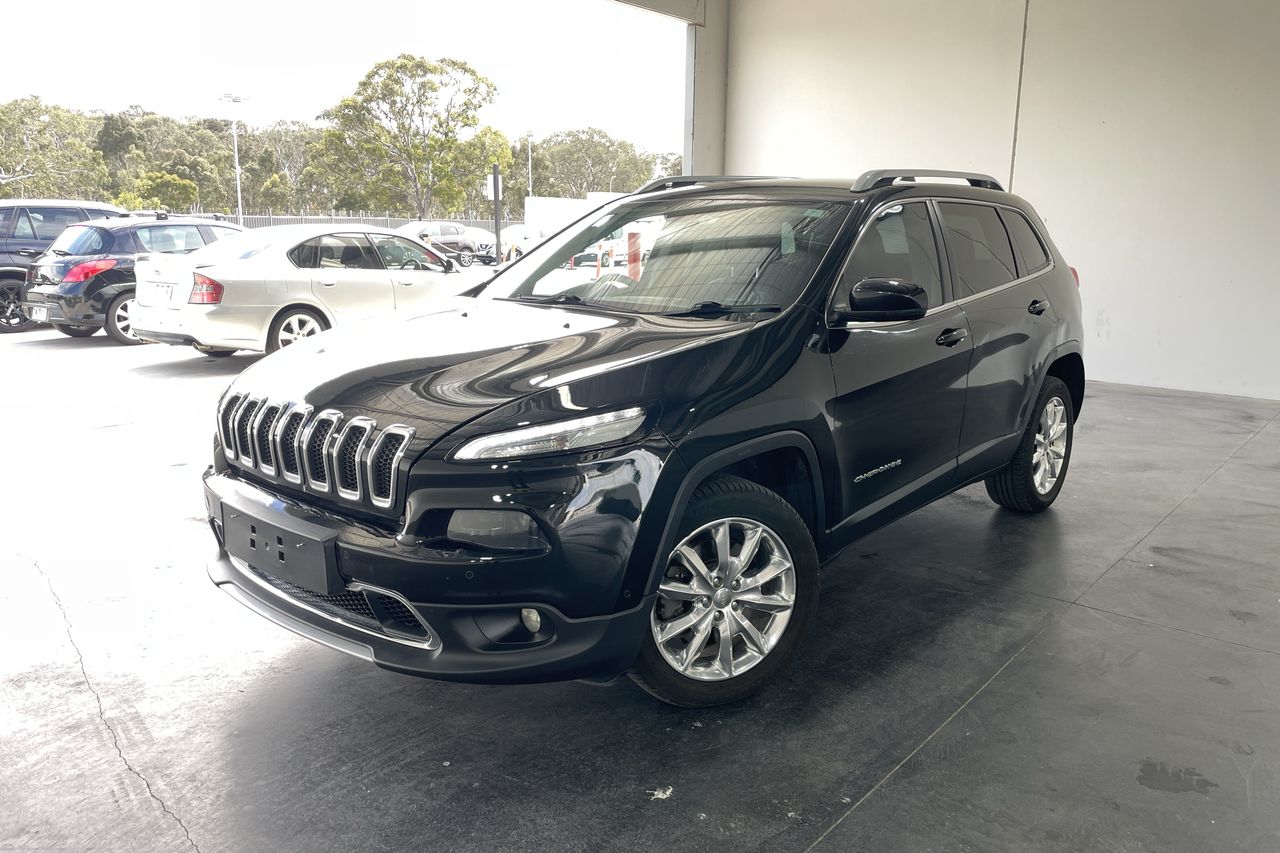 2014 Jeep Cherokee LIMITED 4X4 KL 9 auto Wagon Auction (0001-21060457 ...