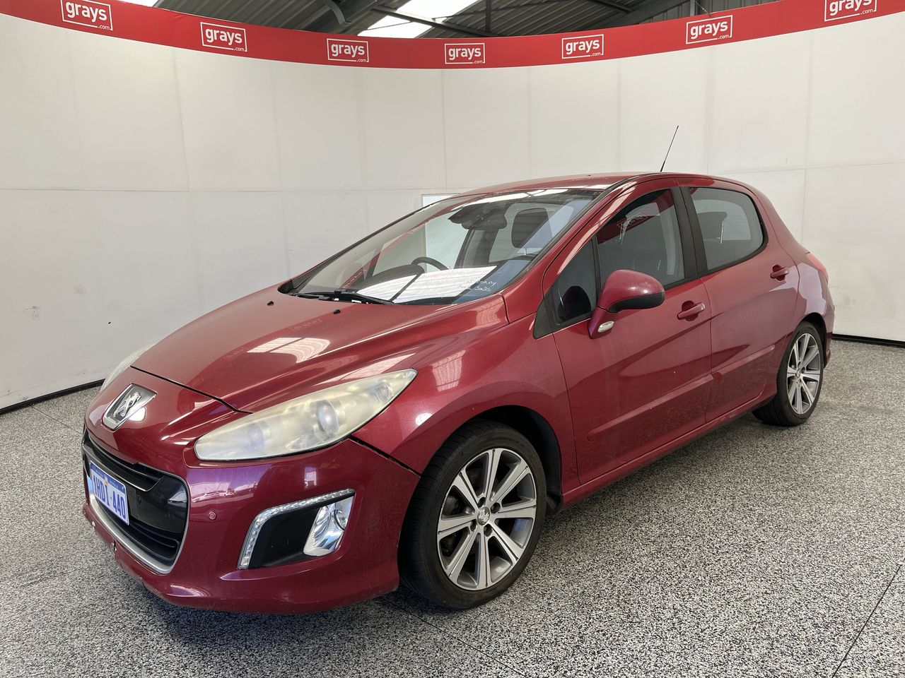 2012 Peugeot 308 Active Turbo Automatic Hatchback (WOVR-INSPECTED ...