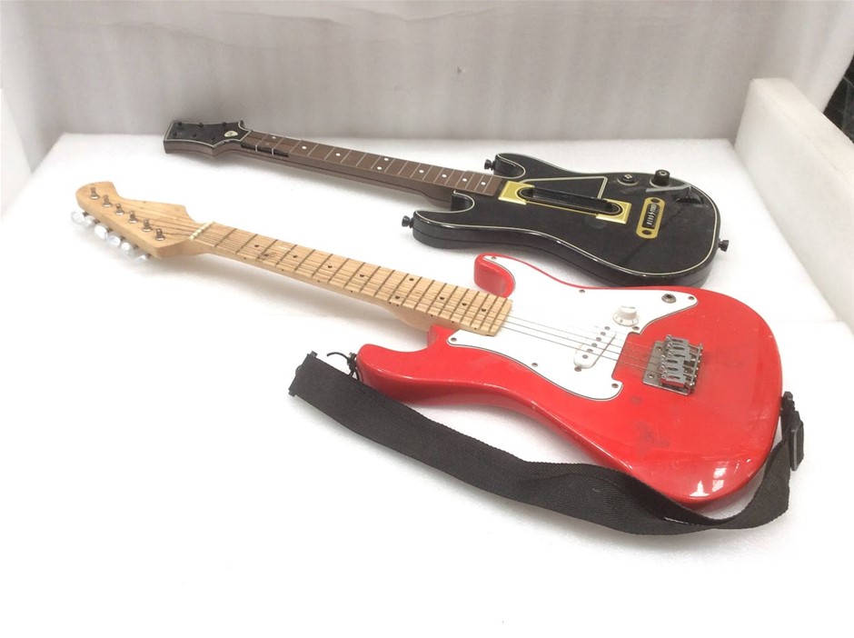 Mix Brand Mix Model Guitar Controller (Lot of 2) Auction (0052-2575952 ...
