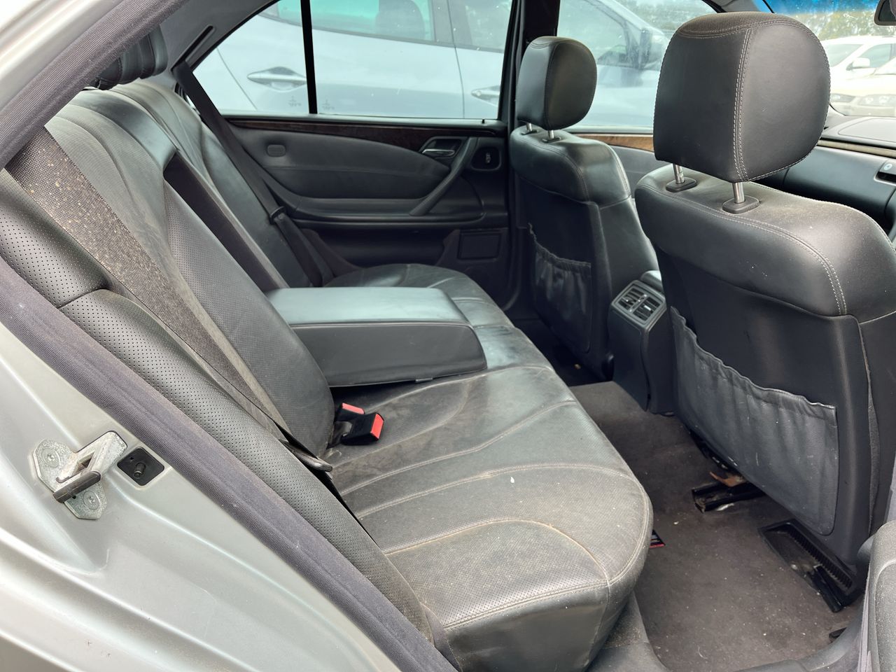 2000 Mercedes E55 Interior