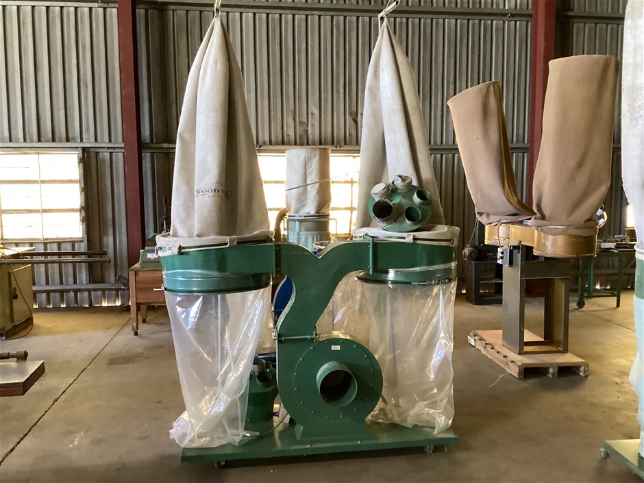 Woodtech Dust Extractor Auction (0021-7060939) | Grays Australia