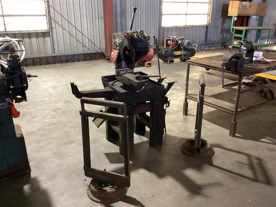 Omas MEC 90 Metal Coldcut Saw Auction (0011-7060939) | Grays Australia