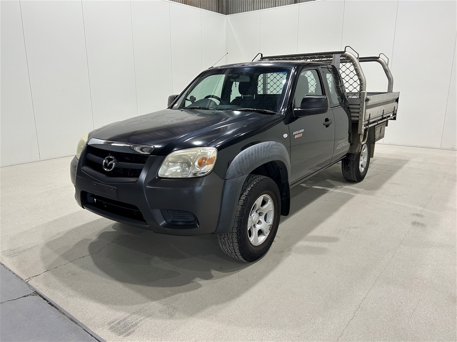 2010 Mazda BT-50 DX Freestyle Boss B3000 Turbo Diesel Manual Extra Cab ...