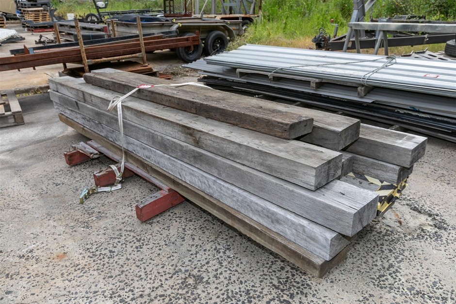 Hardwood Timber Slabs & Planks Auction (0256-5061551) | Grays Australia