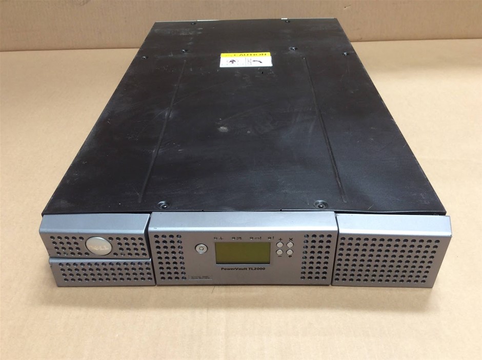 Dell PowerVault TL2000 Tape Library Auction (0022-2576173) | Grays ...