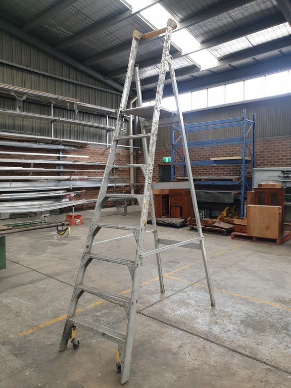 Bailey 2.3m Ladder With Flatform Auction (0077-5061657) | Grays Australia
