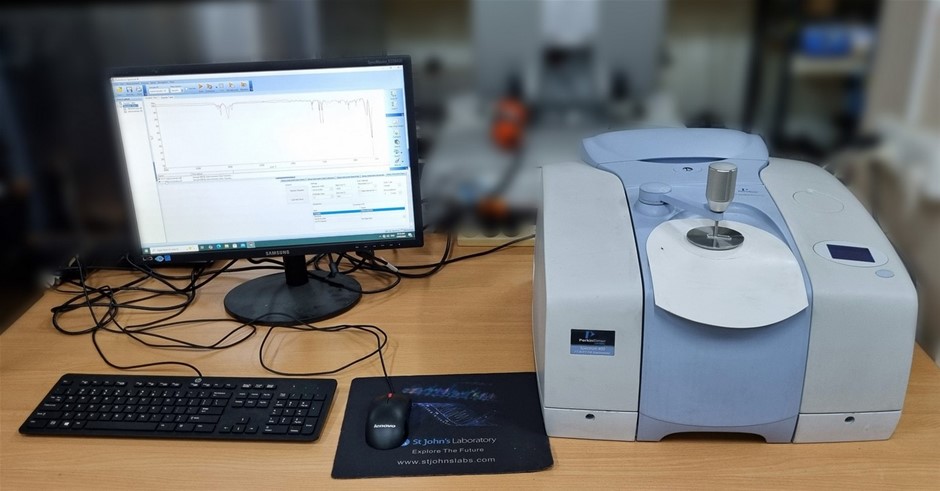 FTIR Including Universal ATR Accessory Auction (0017-5061605) | Grays ...