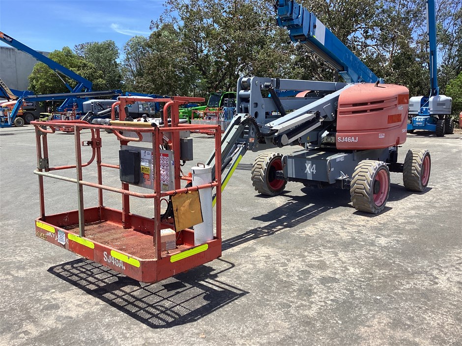 2018 SKYJACK SJ46AJ Knuckle Boom - 45ft (13.7m) - Diesel Auction (0047 ...