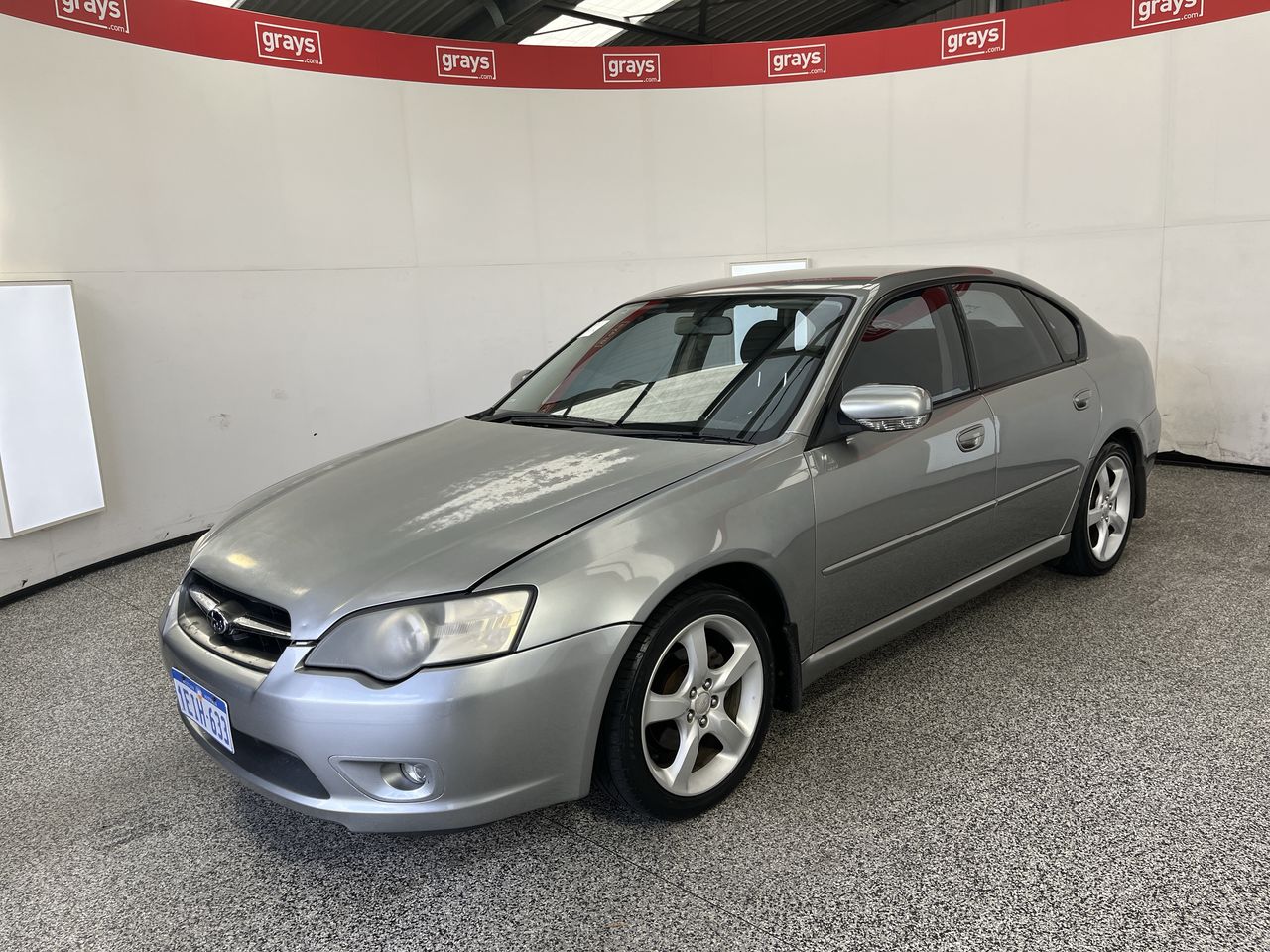 2006 Subaru Liberty 2.0R B4 Automatic Sedan Auction (0001-9065401 ...