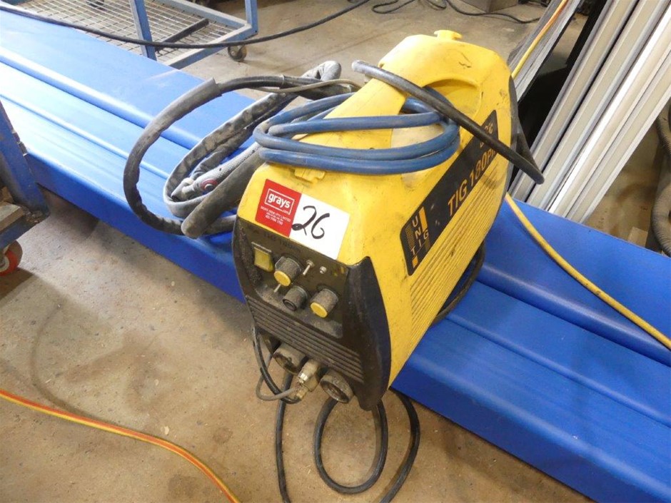 Unitig Tig 180PII Tig Welder (Portable) Auction (0026-5061637) | Grays ...