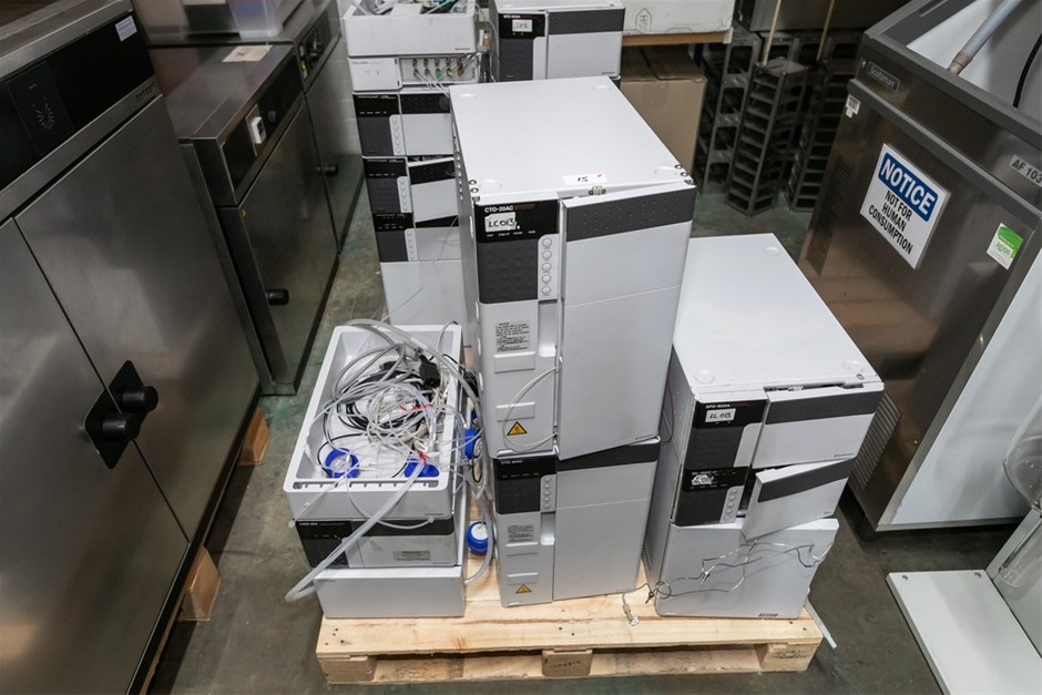 HPLC Shimadzu Modules Auction (0015-5061605) | Grays Australia
