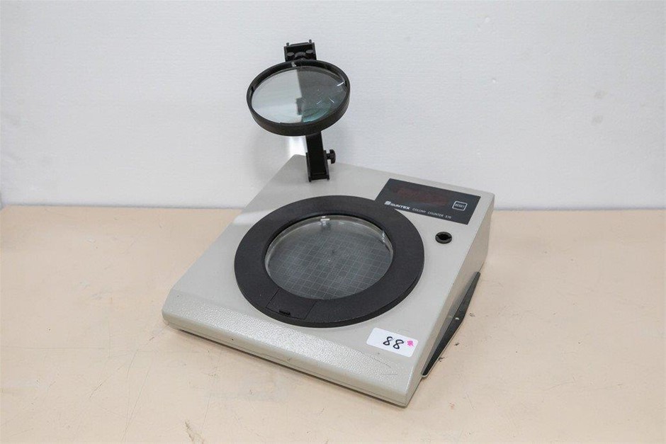 Colony Counter With Magnifier Auction (0088-5061605) | Grays Australia