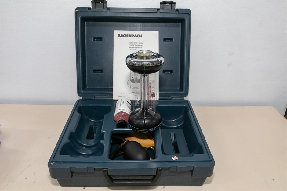 Fyrite CO2 Combustion Test Kit Auction (0184-5061605) | Grays Australia