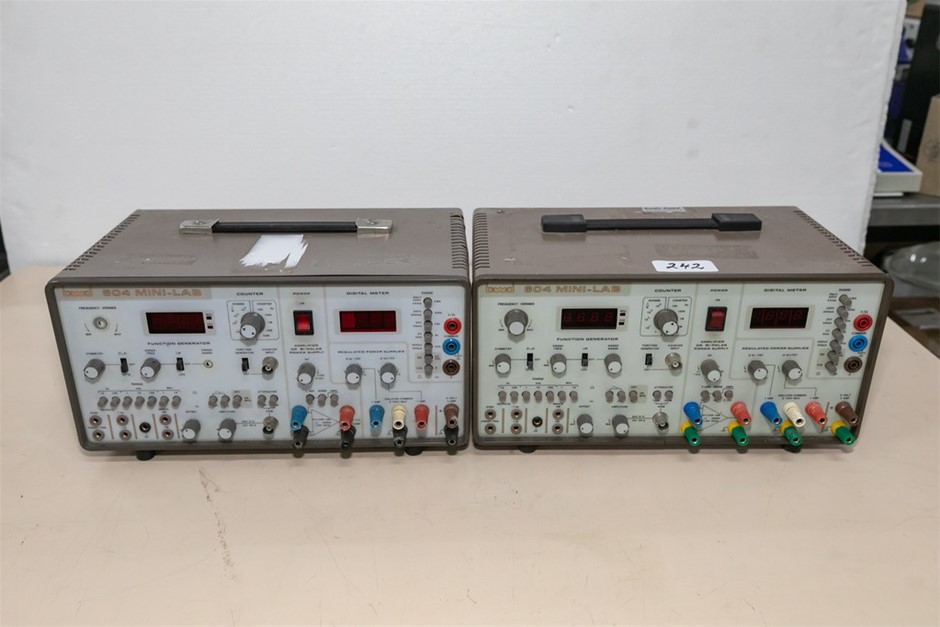 Power Supply /Multi-meter /Function Generator /Amplifier Auction (0242-5061605) | Grays Australia