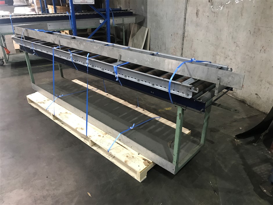 Steel Frame Roller Bed × 2 Auction (0014-3036116) | Grays Australia