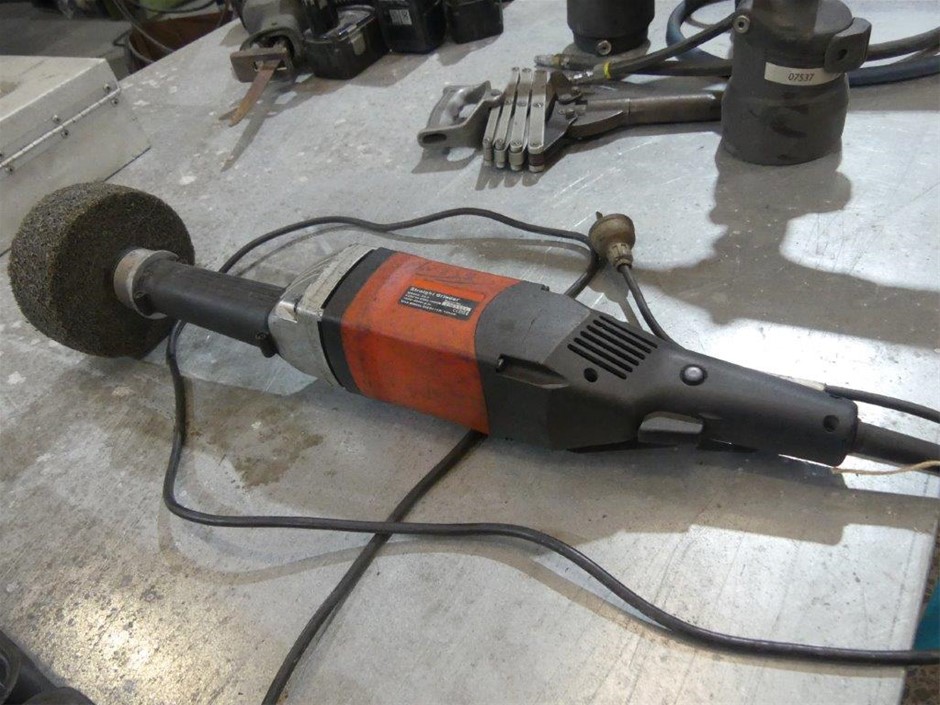 SG-6 Straight Line Grinder Auction (0035-5061638) | Grays Australia