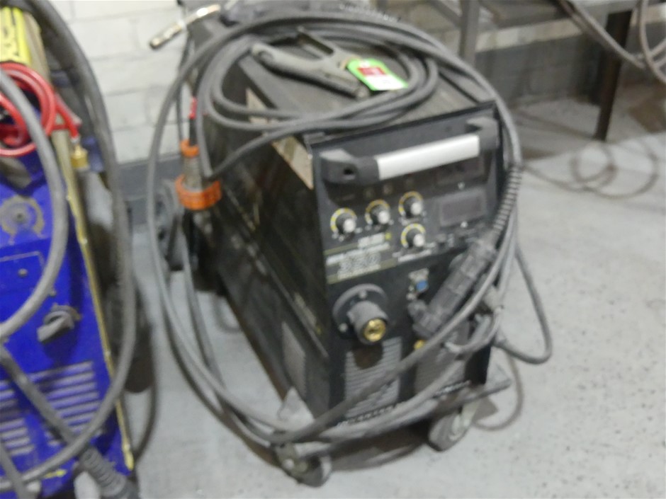 Uni Mig 350 Inverter Mig Welder Auction (0018-5061638) | Grays Australia