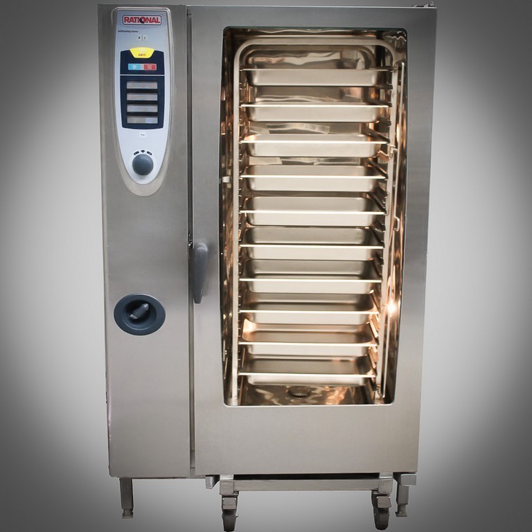Rational Electric 40 Tray Combi Oven with Removable Cooking Trolley ...