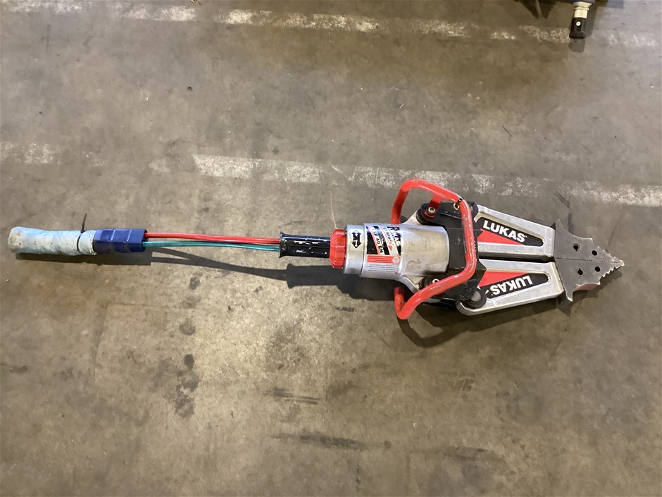 Lukas LSP40EN, Hydraulic Rescue Spreaders/Jaws Of Life Auction (0020 ...