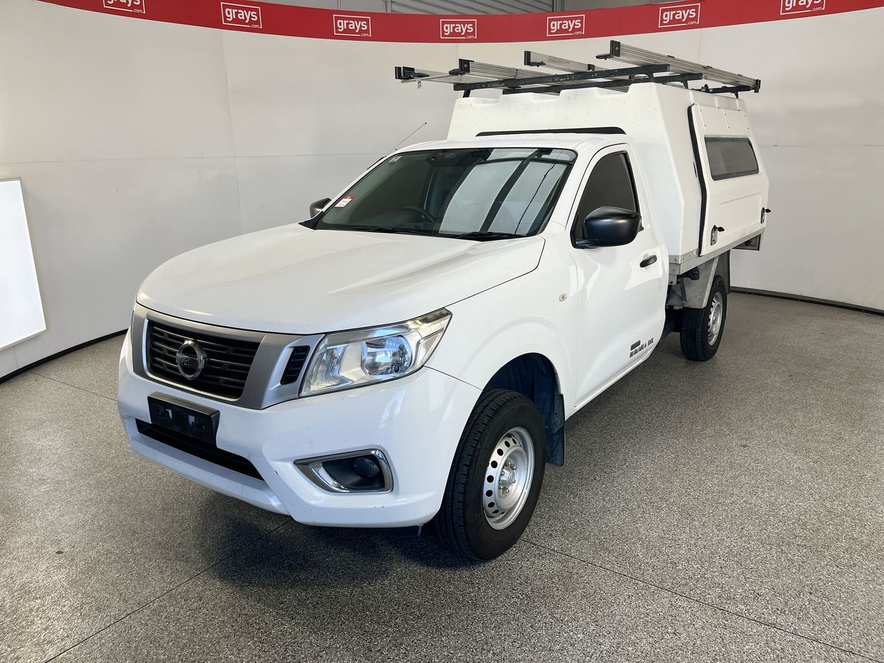 2016 Nissan Navara 4X2 DX NP300 Manual Cab Chassis Auction (0001 ...