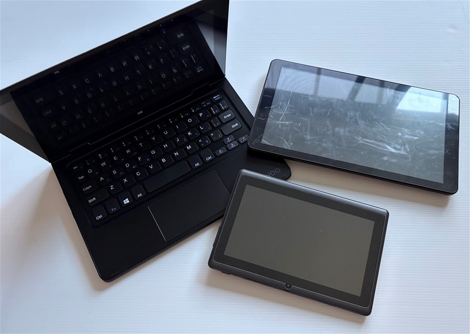 Pendo Laptop / tablets (Lot of 3) Auction (0020-2576442) | Grays Australia