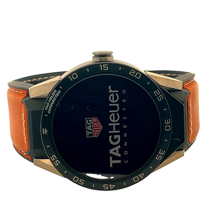 TAG HEUER Connect Sports Smart Watch Auction (0186-2576450) | Grays ...