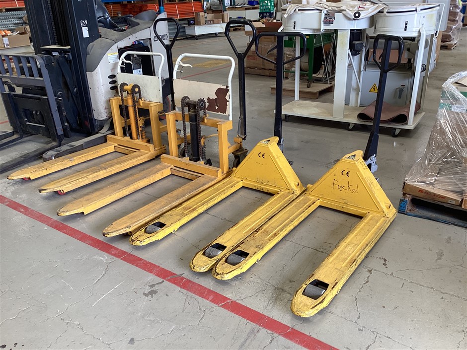 Pallet Trolleys (x4) Auction (2030-7060949) | Grays Australia