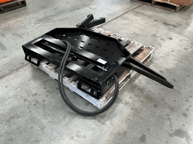 Skid Steer Loader Side Shift Fork Attachment (Unused) Auction (0004 ...