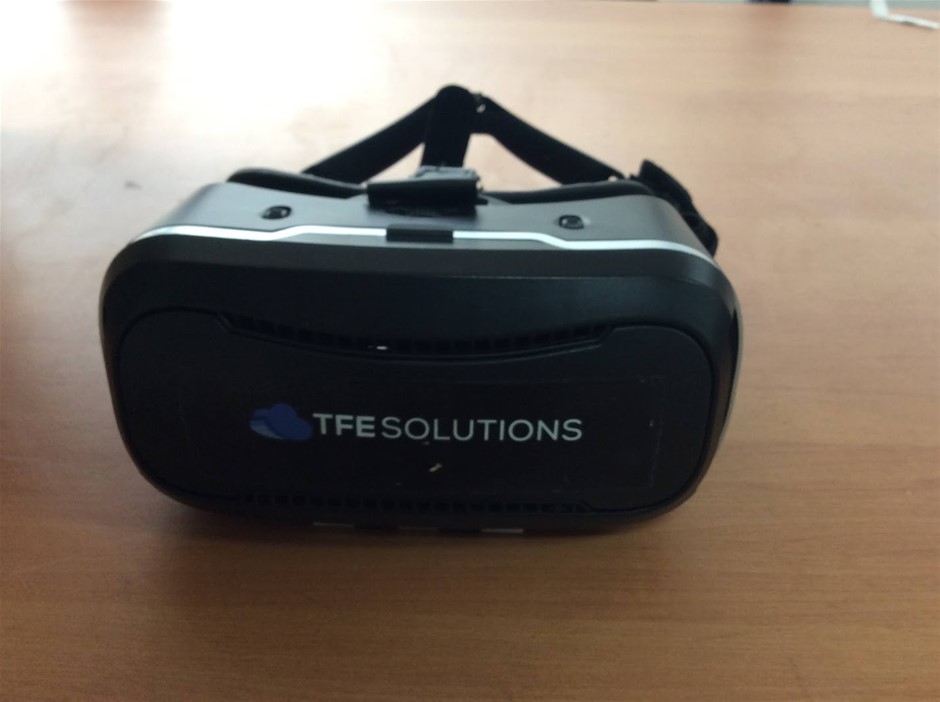TFE SOLUTIONS VR Glasses (Lot of 10+) Auction (0031-2576753) | Grays ...