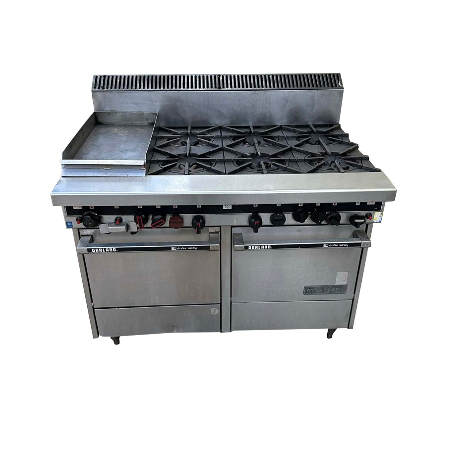 GARLAND GAS MODEL 6 BURNER STOVE Auction (0008-5061816) | Grays Australia