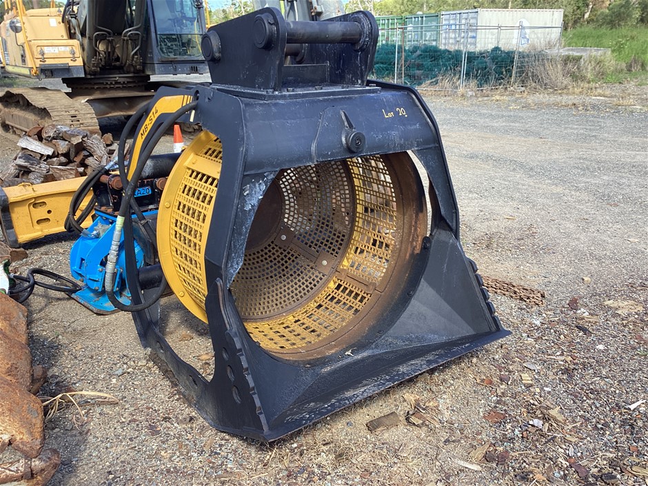 MB Rotating Sieve Bucket Auction (0020-7061046) | Grays Australia