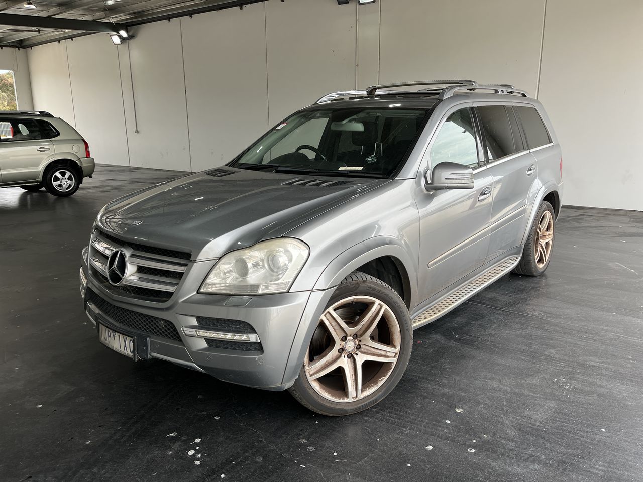 2012 Mercedes Benz GL450 CDI Luxury X164 Turbo Diesel Auto 7 Seats ...