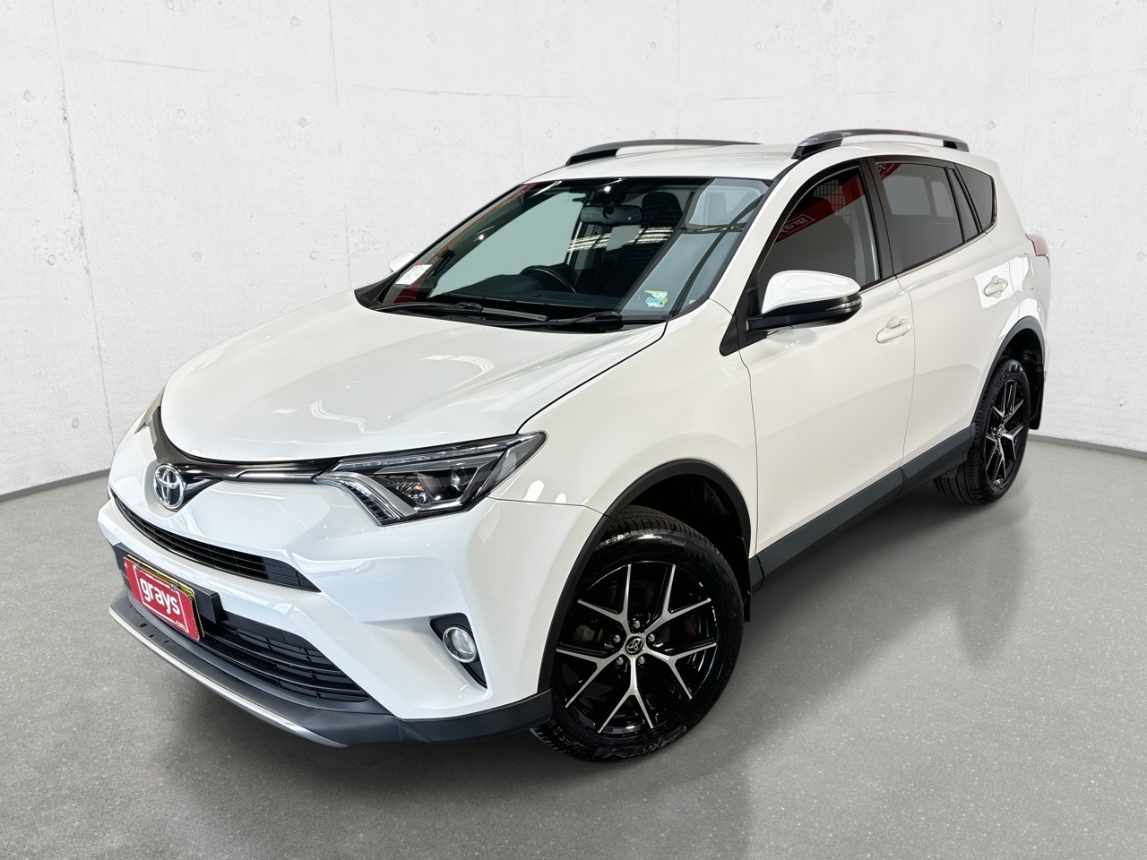 2017 Toyota Rav 4 FWD GXL ZSA42R CVT Wagon Auction (0001-10352357 ...