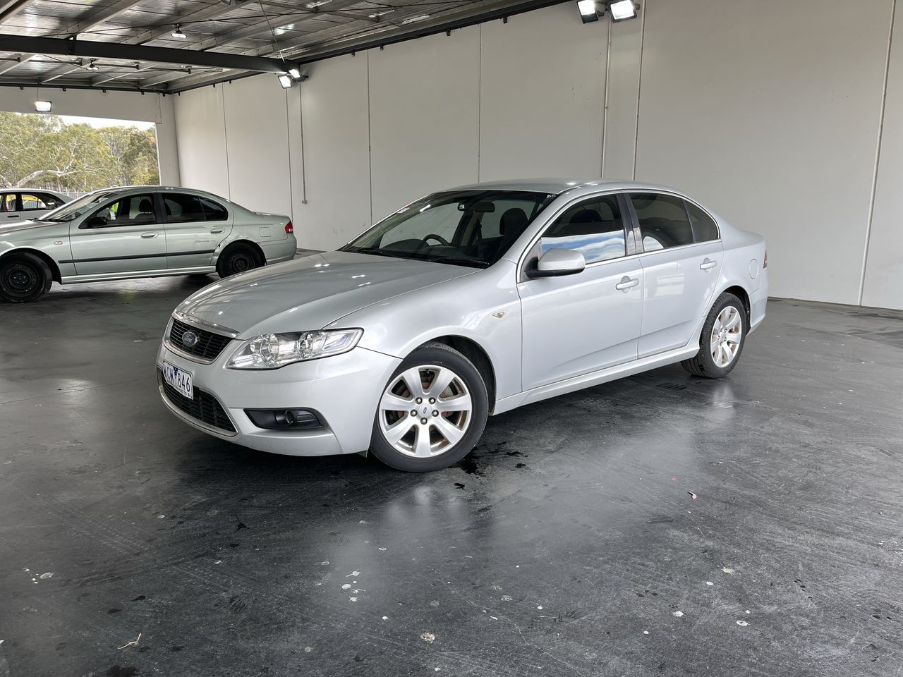 2008 Ford Falcon G6 FG Automatic Sedan Auction (0001-21061577) | Grays ...