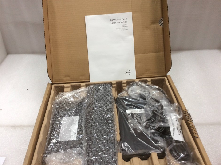 Dell PR02X Docking Station with Dell GA240PE1-00 Stream Power Adapter ...