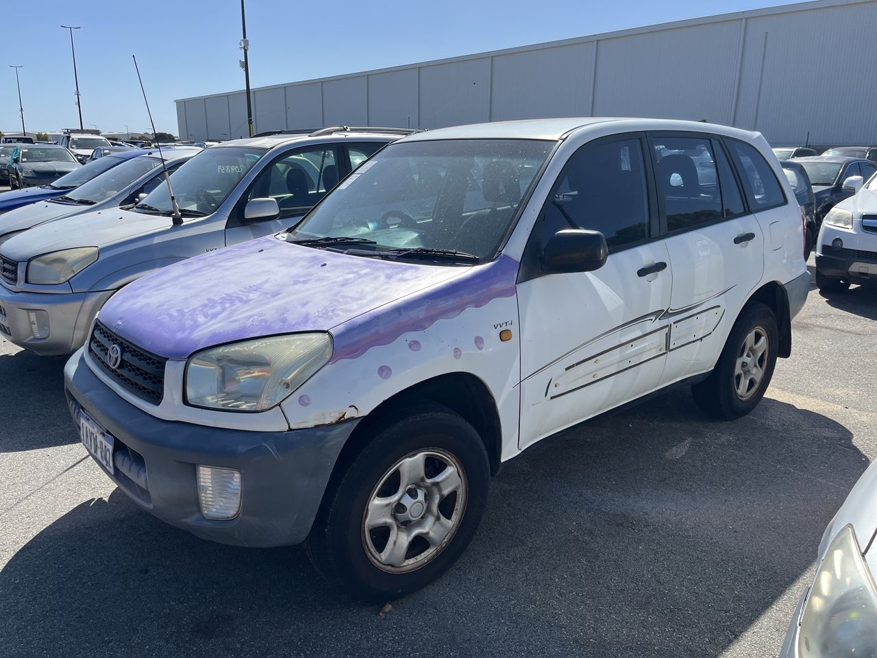 2001 Toyota Rav 4 Edge (4x4) Automatic Wagon Auction (0001-9066250 ...