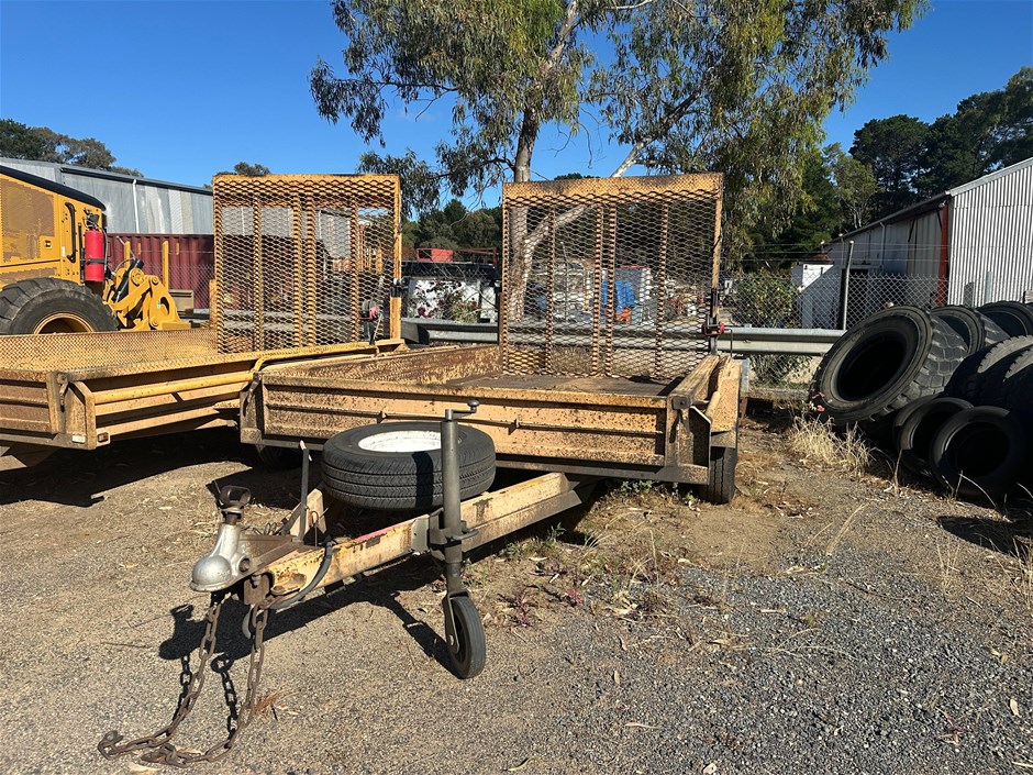 2014 Victorian Trailers X Tandem Plant Trailer Auction (0002-3036362 ...
