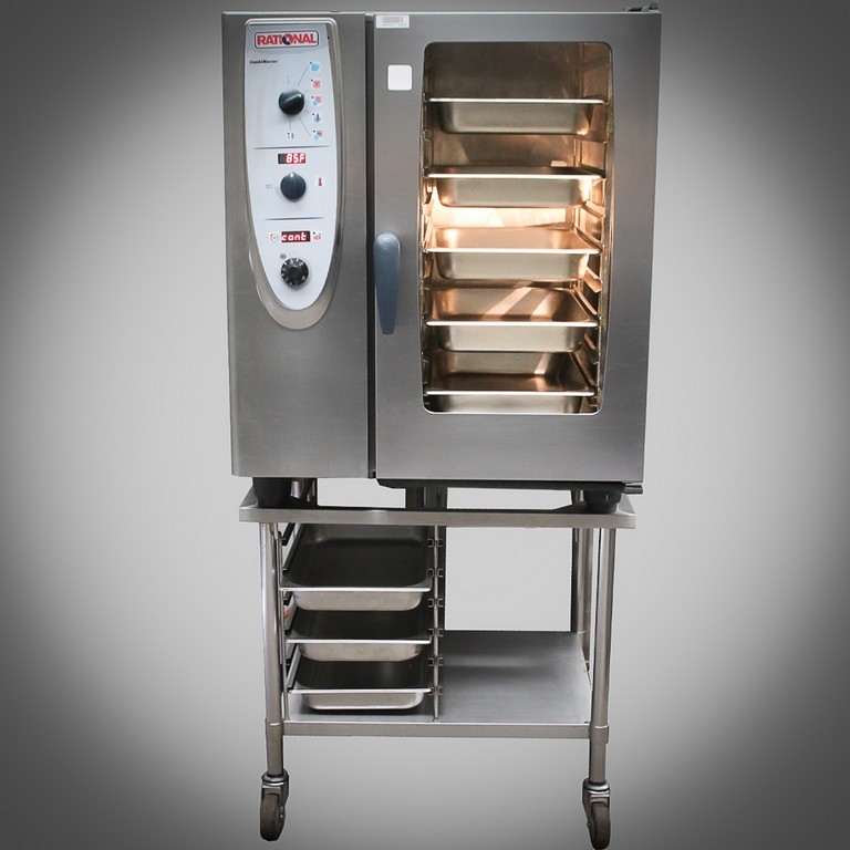 Rational Combi Master 10 Tray With Mobile Stand Auction (0001-5061818 ...