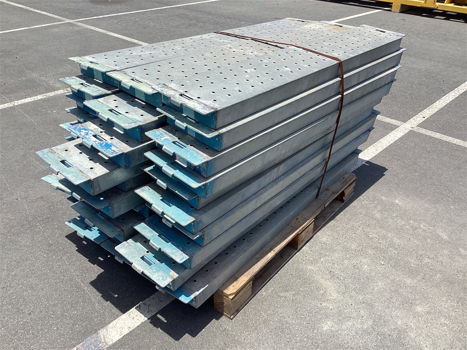 Scaffold Platform Planks x Pallet Auction (0071-7061130) | Grays Australia