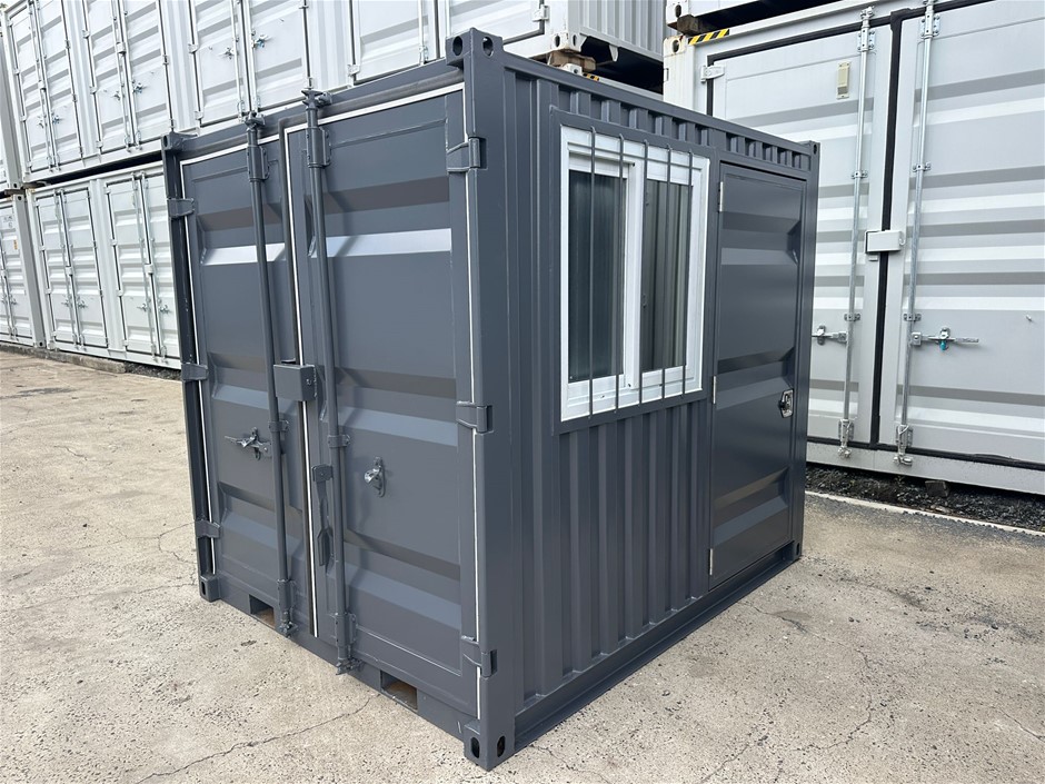 Unused 7FT Charcoal Storage Container Auction (1070-7061197) | Grays ...