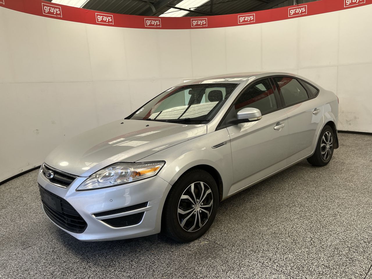 2013 Ford Mondeo LX MC Turbo Diesel Automatic Hatchback Auction (0001 ...