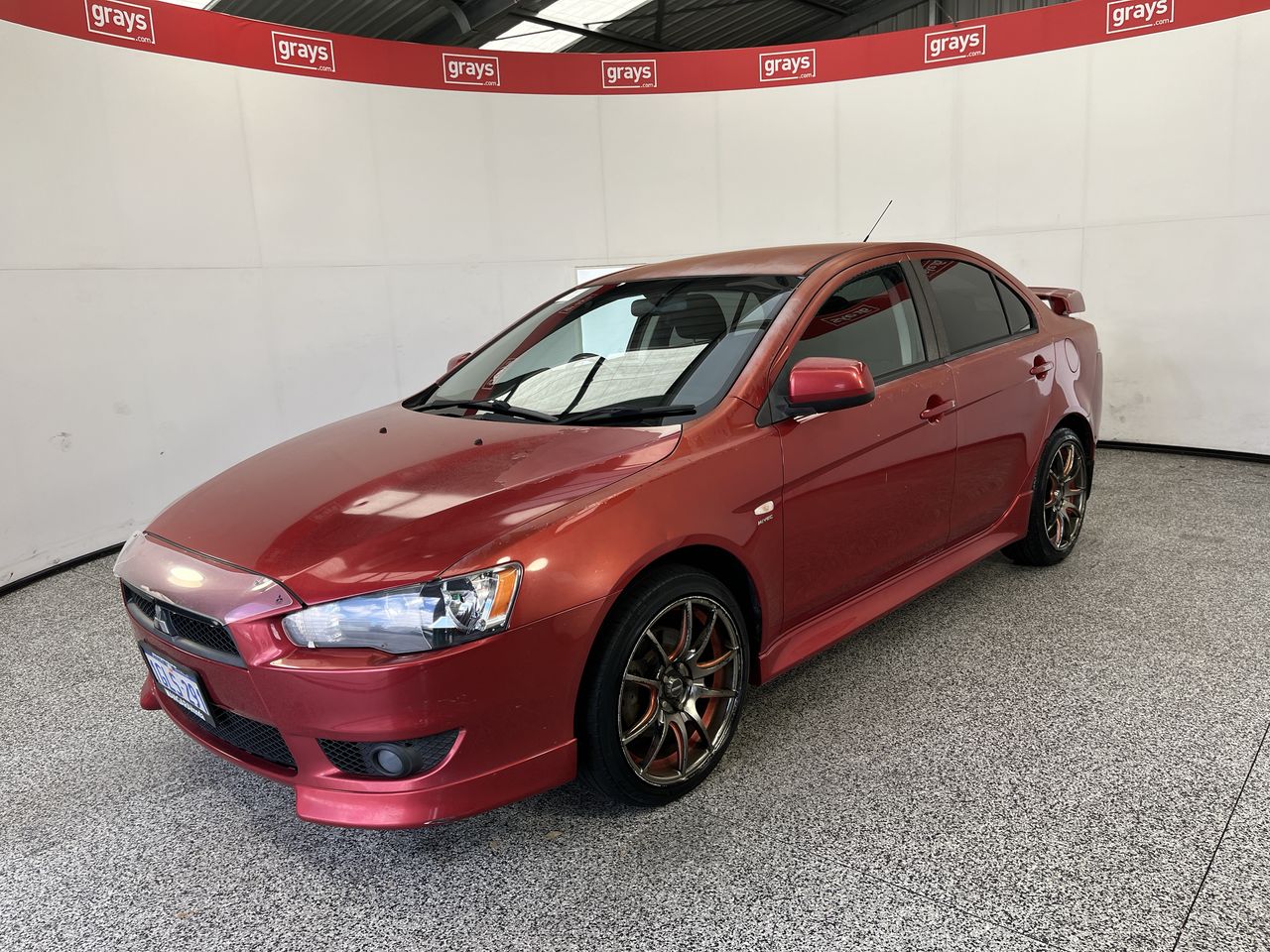 2010 Mitsubishi Lancer VRX CJ Manual Sedan Auction (0001-9066405 ...