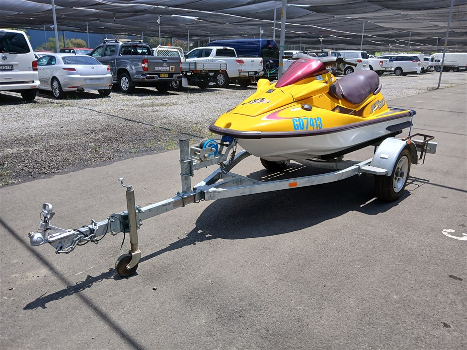 Kawasaki 1100 ZXi Jetski Auction (0001-10082796) | Grays Australia