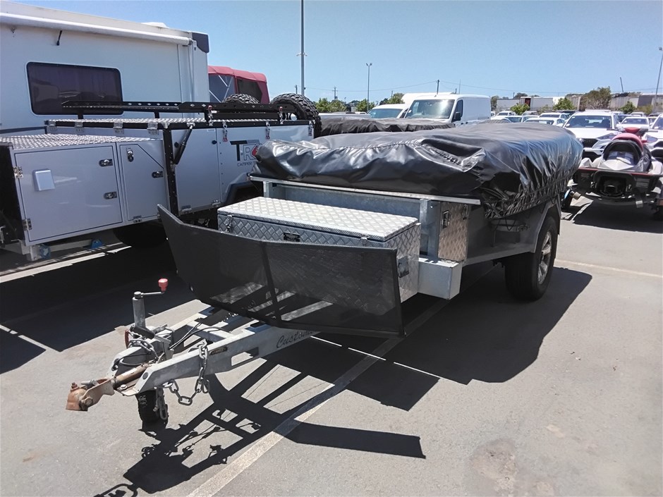 2013 Customline Adventure Camper Trailer Auction (0001-50082449 ...